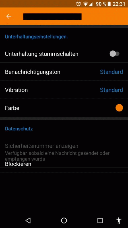 Sporadic layout issues in recipient preferences · Issue #7067 · signalapp/Signal-Android · GitHub