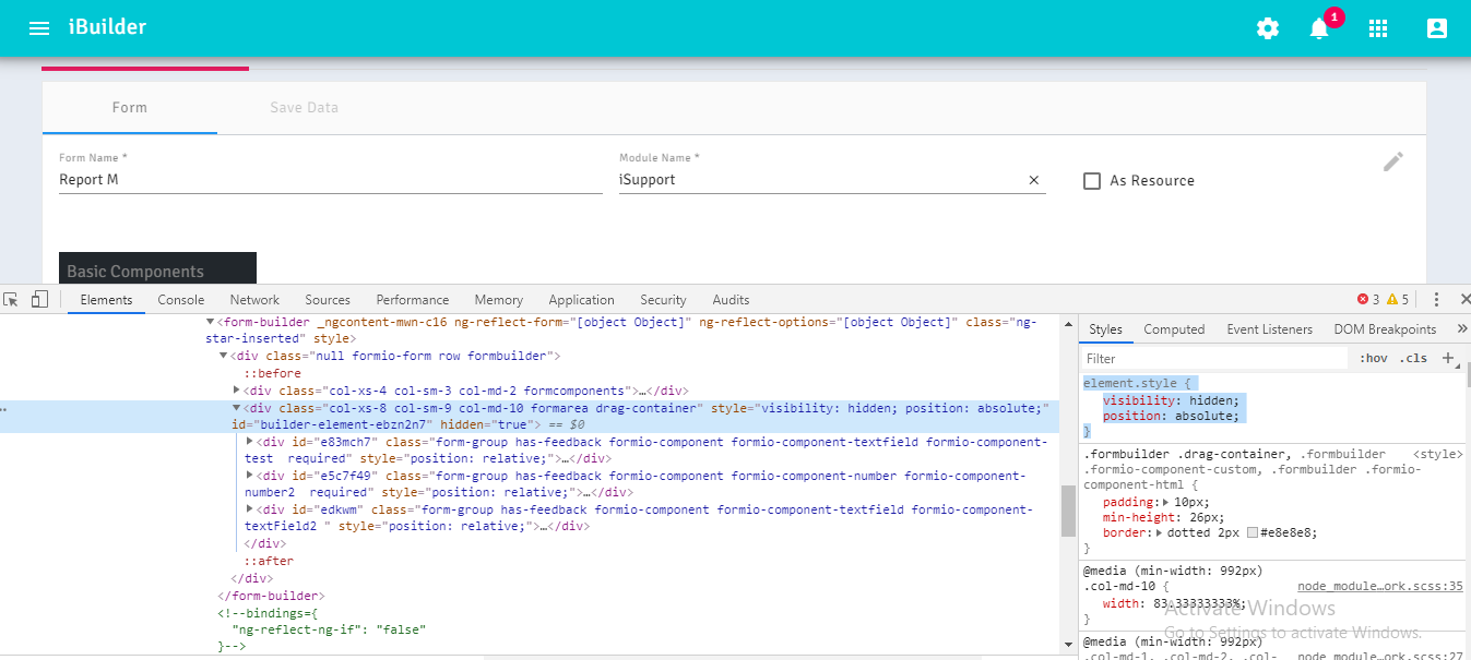 Datagird lose data when its hidden · Issue #431 · formio/formio.js · GitHub
