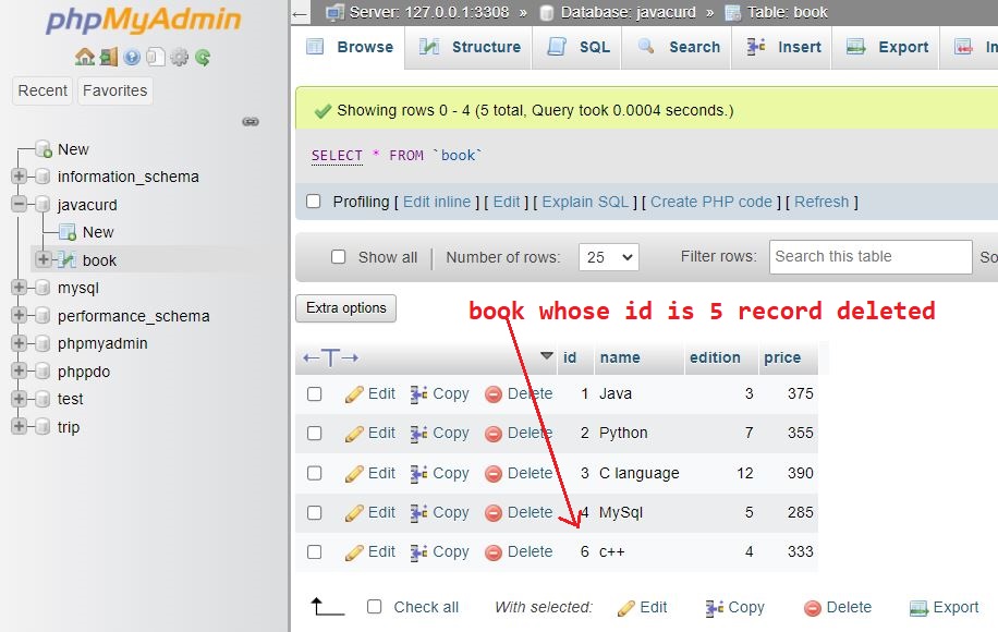 Github Punitboriyabook Shop Gui Using Java I Created Project Named Book Shop Gui Using Java