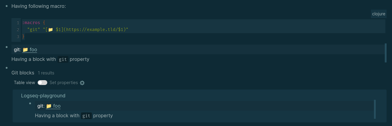Macros With Parameters Dont Get Expanded In Query Table View · Issue 5187 · Logseqlogseq · Github