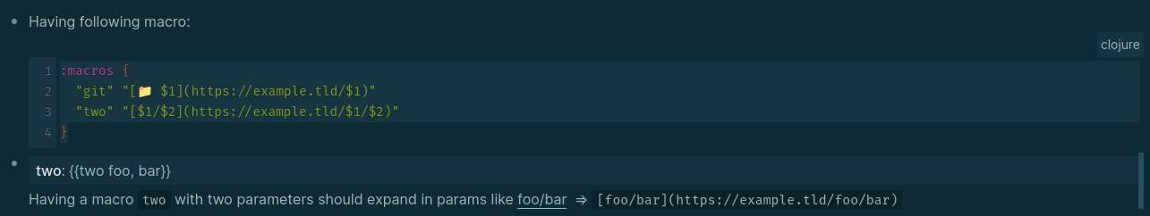Macros With Parameters Dont Get Expanded In Query Table View · Issue 5187 · Logseqlogseq · Github
