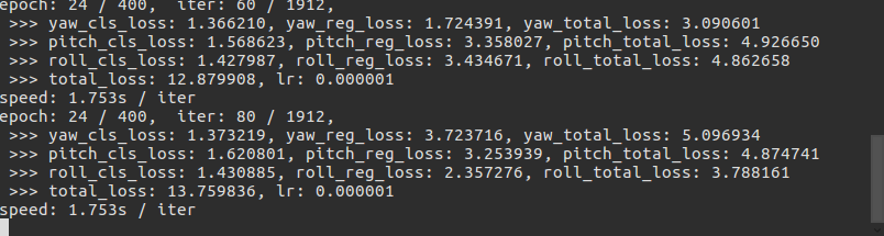 The loss of the network · Issue #35 · natanielruiz/deep-head-pose · GitHub