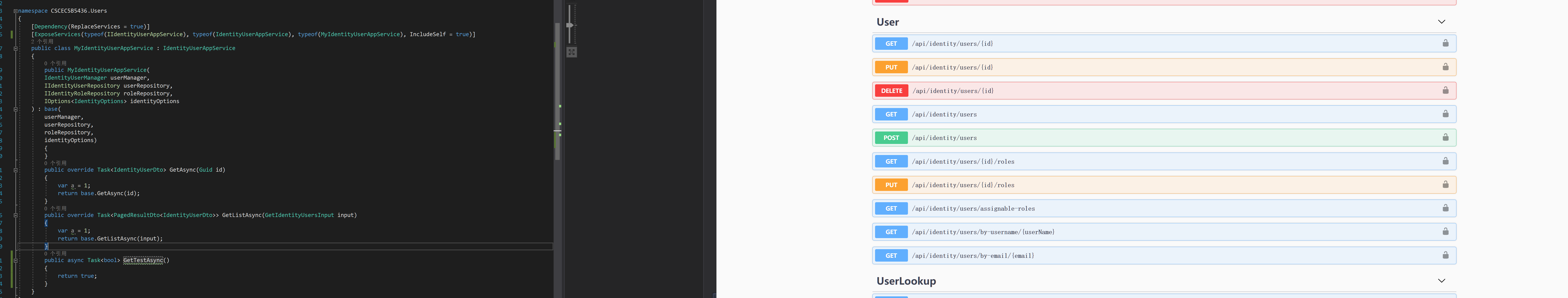 extending services · Issue #8512 · abpframework/abp · GitHub