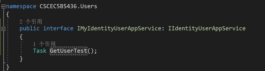 extending services · Issue #8512 · abpframework/abp · GitHub