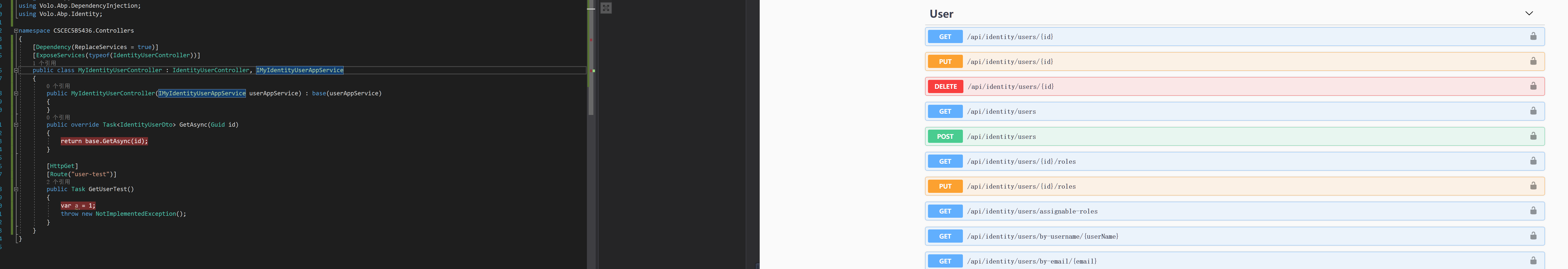 extending services · Issue #8512 · abpframework/abp · GitHub