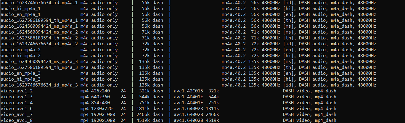 [Question] · Issue #607 · yt-dlp/yt-dlp · GitHub