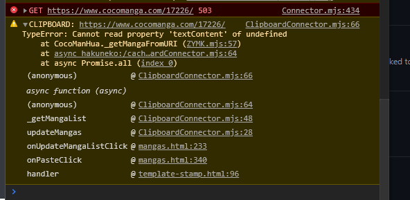 [cocomanga] Connector not working · Issue #4595 · manga-download ...
