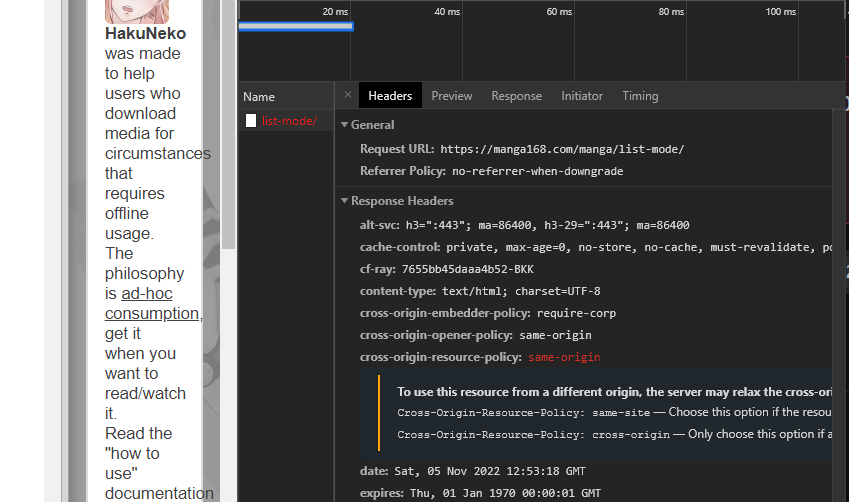 Dev New Connector Fetch Issues · Issue 5122 · Manga Downloadhakuneko · Github 