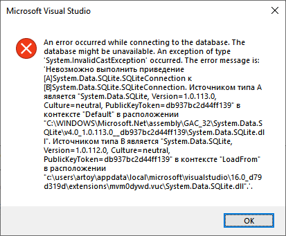 Cannot Generate SQLite Database from Model · Issue #851 · ErikEJ/SqlCeToolbox · GitHub