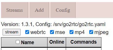 Hide connection parameter to cameras · Issue #316 · AlexxIT/go2rtc · GitHub