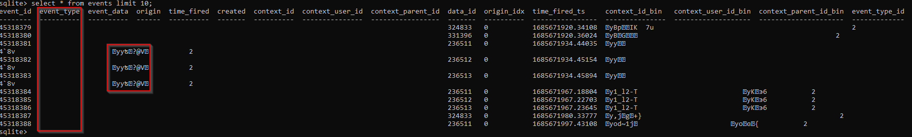 sqlite database corrupted ? · Issue #94481 · home-assistant/core · GitHub