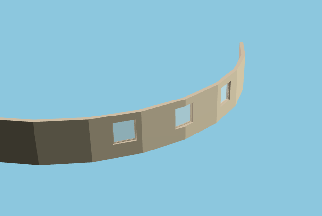 Geometry: Cylindrical shapes not displayed correctly · Issue #295 · ThatOpen/engine_web-ifc · GitHub