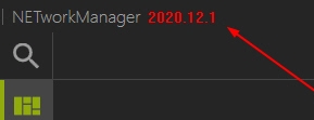 NETwork Manager - Add version info on top left and version numbering · Issue #402 · BornToBeRoot ...