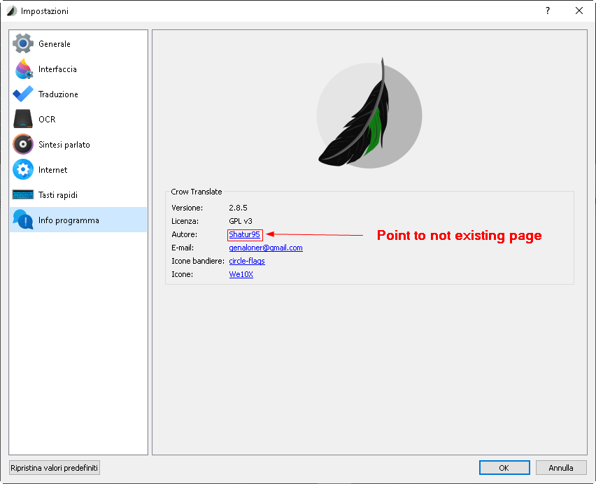 Minor Bugs In Settings Issue 337 Crow Translate Crow Translate