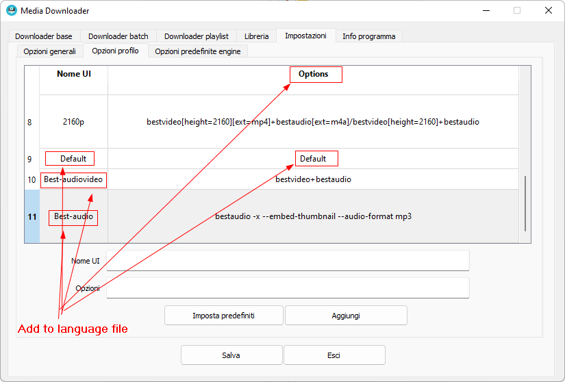 Media Downloader 2 3 0 Translation Issue Issue 136 Mhogomchungu