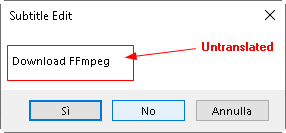 GUI issues about translation · Issue #6119 · SubtitleEdit/subtitleedit · GitHub