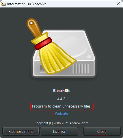 Version 4.4.2 - Strings untranslated · Issue #1452 · bleachbit/bleachbit · GitHub