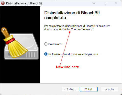 4.4.2 - Installer translation strings issues · Issue #1453 · bleachbit/bleachbit · GitHub