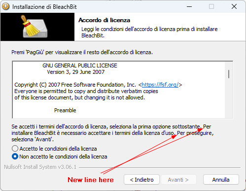 4.4.2 - Installer translation strings issues · Issue #1453 · bleachbit/bleachbit · GitHub