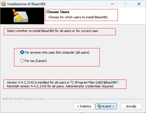 4.4.2 - Installer translation strings issues · Issue #1453 · bleachbit/bleachbit · GitHub