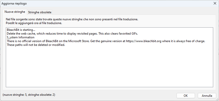 Error - Mismatches about strings between weblate and .pot language template · Issue #1455 ...