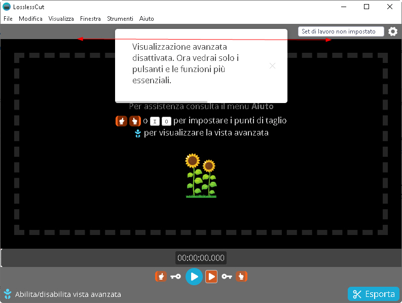 Advanced View Popup Enabledisable Increase Window Width · Issue 1504 · Mifilossless Cut