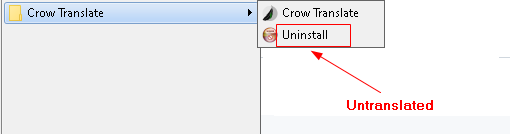 Installer - Issues about installer script · Issue #532 · crow-translate/crow-translate · GitHub