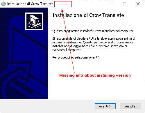 Installer - Issues about installer script · Issue #532 · crow-translate ...