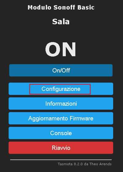 Webui - Use of "Back to xx" text string option to go back previous menu · Issue #8190 · arendst ...