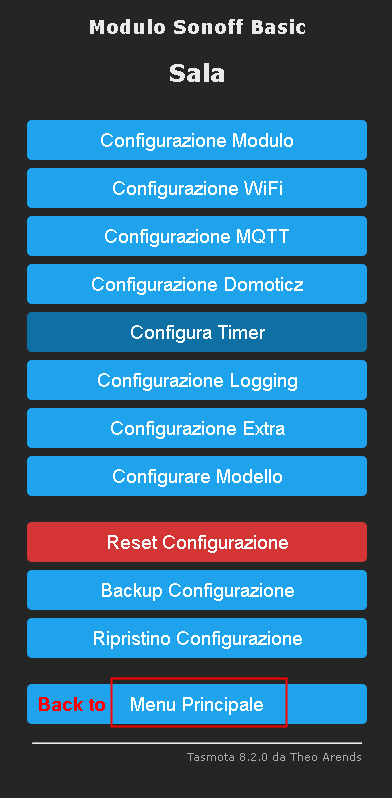 Webui - Use of "Back to xx" text string option to go back previous menu · Issue #8190 · arendst ...
