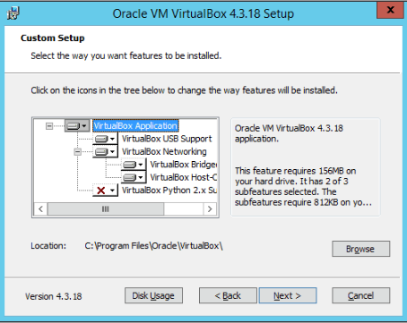 VirtualBox install · GitHub