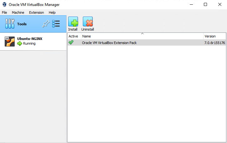 VirtualBox install · GitHub