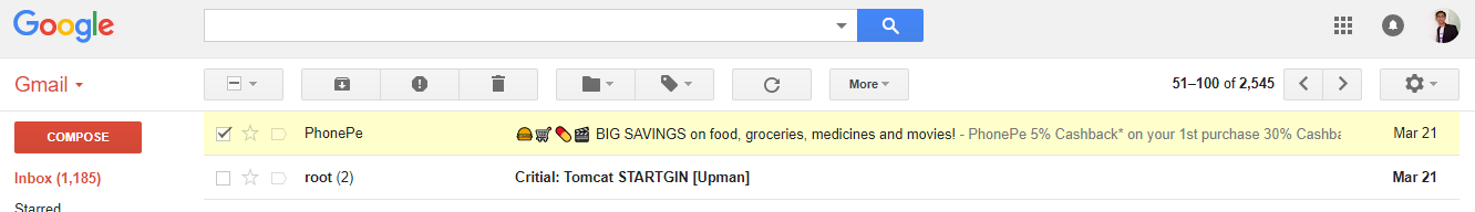 Custom toolbar button hide when click on next page button · Issue #459 · KartikTalwar/gmail.js ...