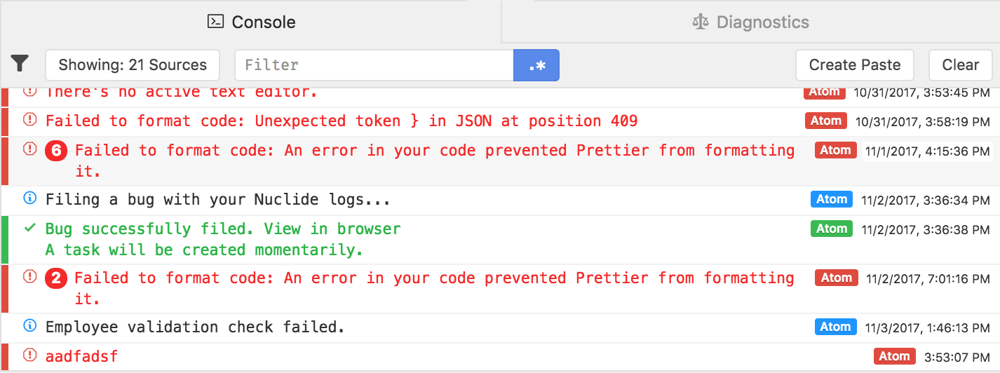 Idea: atom.log · Issue #16112 · atom/atom · GitHub