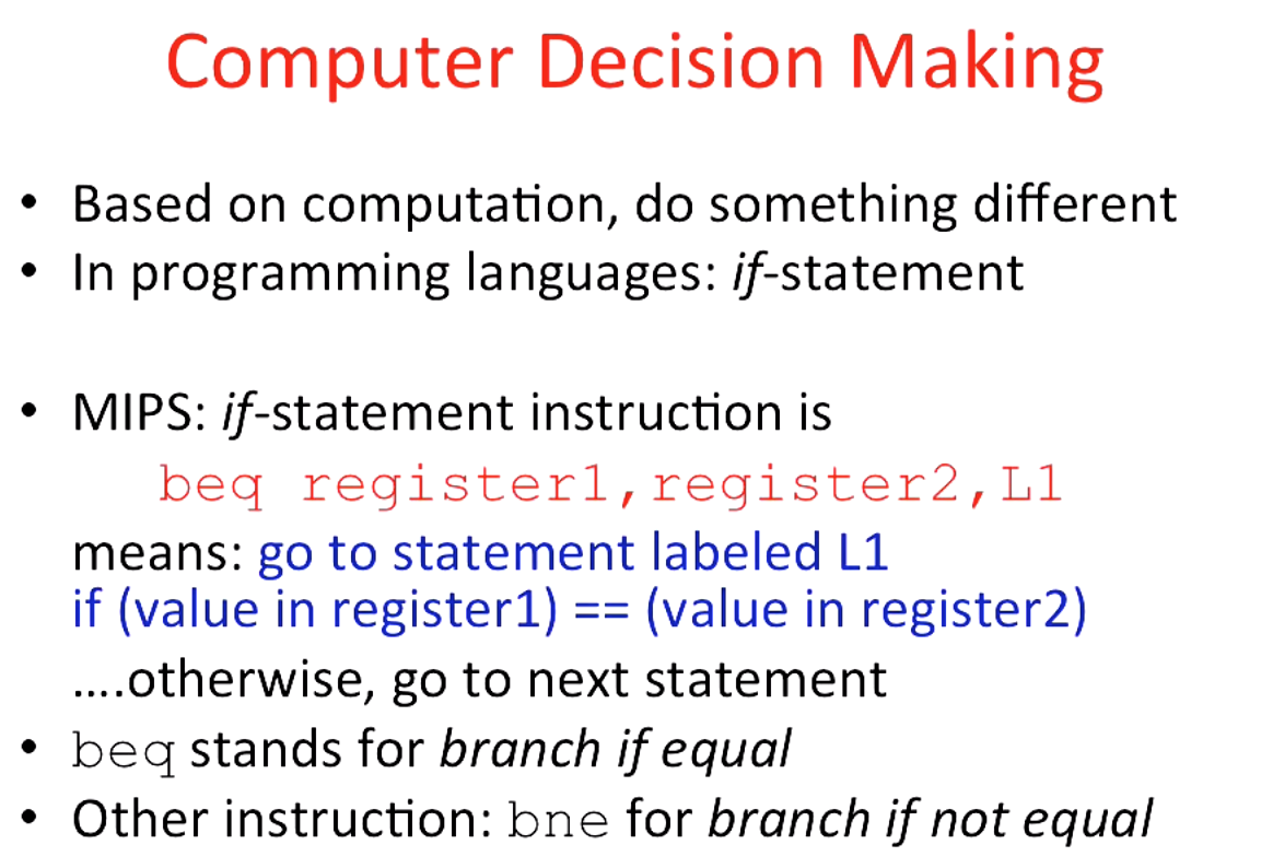 CS61C 6: Instruction, Part 2: MIPS, MIPS Functions · Issue #49 · xxleyi/learning_list · GitHub
