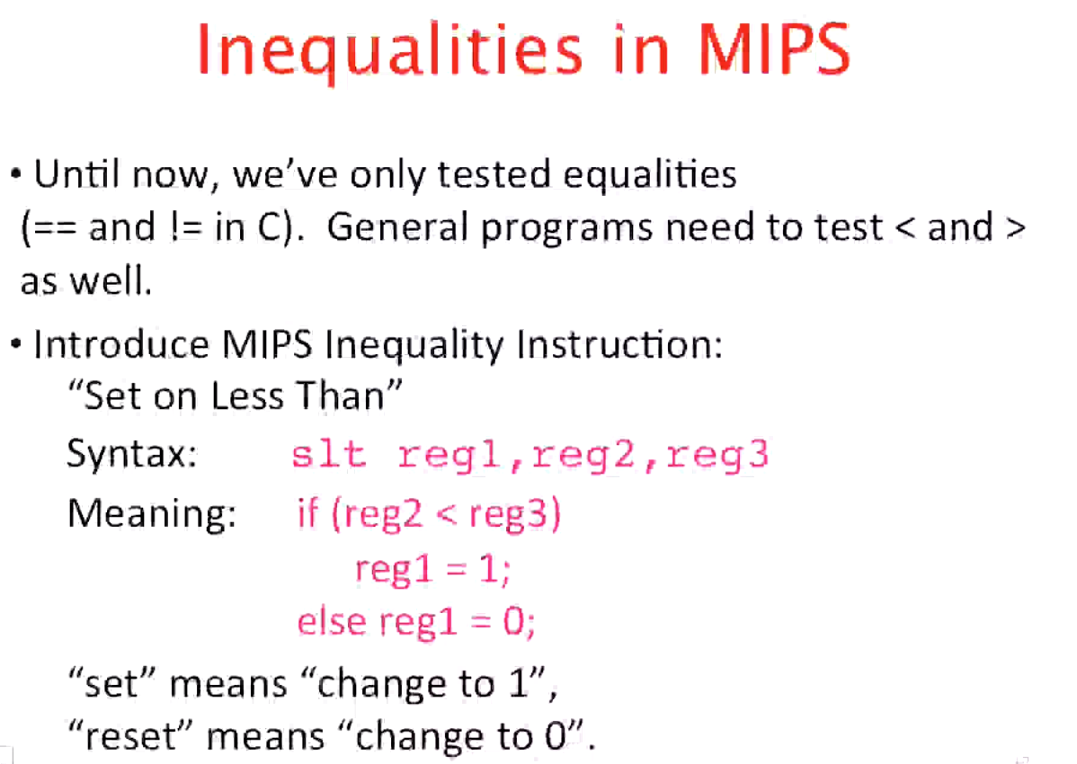 CS61C 6: Instruction, Part 2: MIPS, MIPS Functions · Issue #49 · xxleyi/learning_list · GitHub