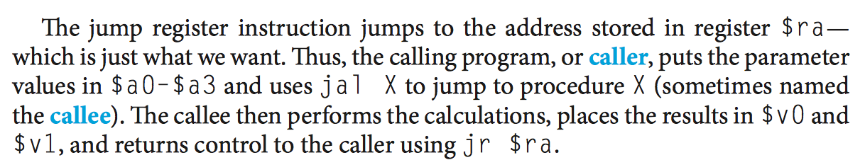 CS61C 6: Instruction, Part 2: MIPS, MIPS Functions · Issue #49 · xxleyi/learning_list · GitHub