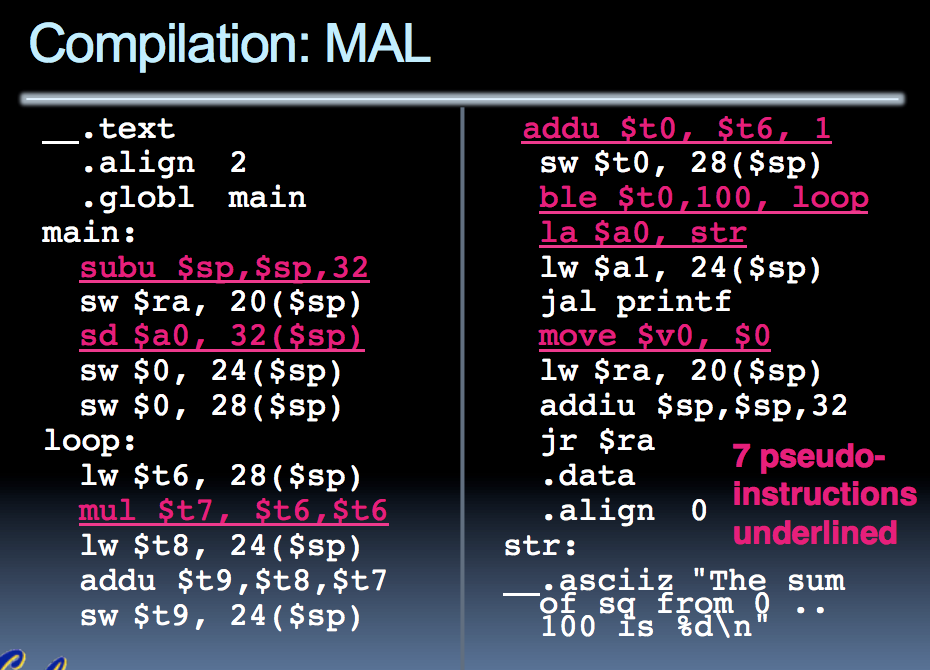 Cs61c 8 Running A Program Compiler Assembler Linker Loader Call · Issue 54 · Xxleyi