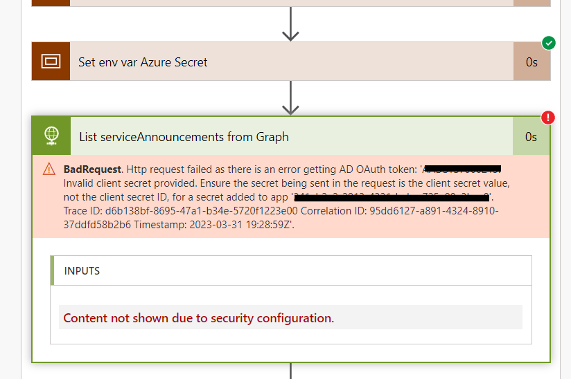 Coe Starter Kit Question Blank Screen In Admin Command Center For Message Center · Issue 