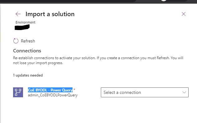 [CoE Starter Kit - QUESTION] CoE BYODL - Power Query Connector supported in GCC? · Issue #5210 ...