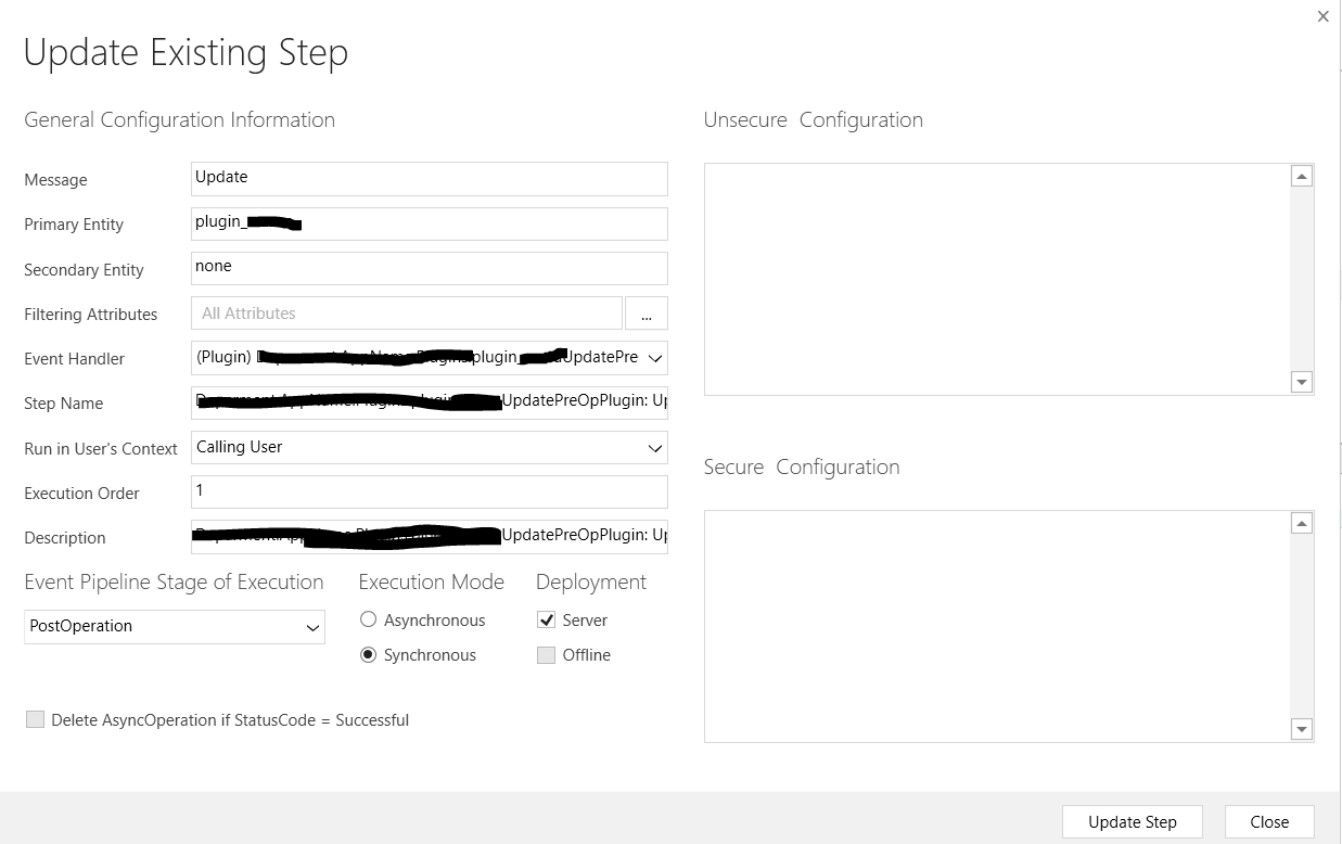 [ALM Accelerator - QUESTION] Secure and Unsecure Plugin Configuration. · Issue #6335 · microsoft ...