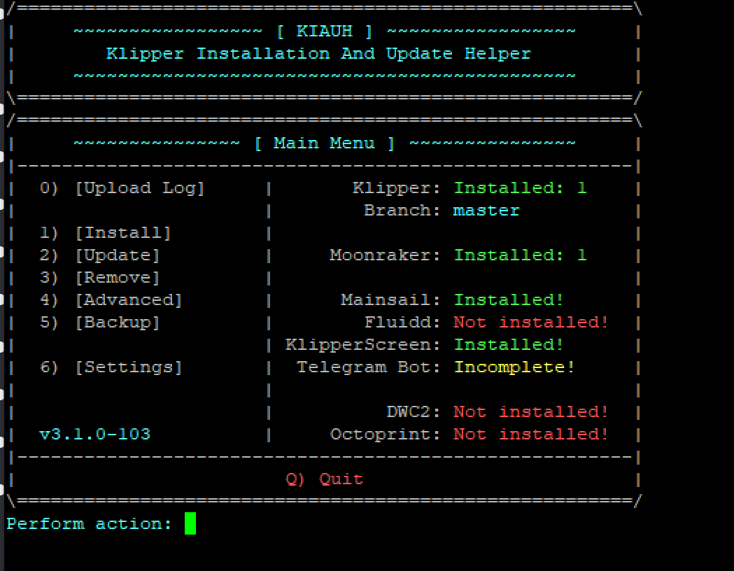 Telegram Installation Bug · Issue #198 · dw-0/kiauh · GitHub
