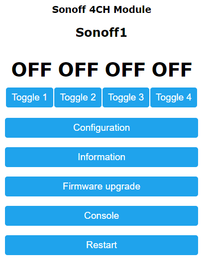 Fixed: Sonoff 4CH Rev 2.0 - GPIO Bug ? · Issue #655 · arendst/Tasmota · GitHub
