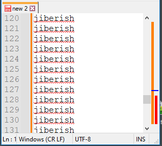 feature request - highlight on scrollbar · Issue #3116 · notepad-plus-plus/notepad-plus-plus ...
