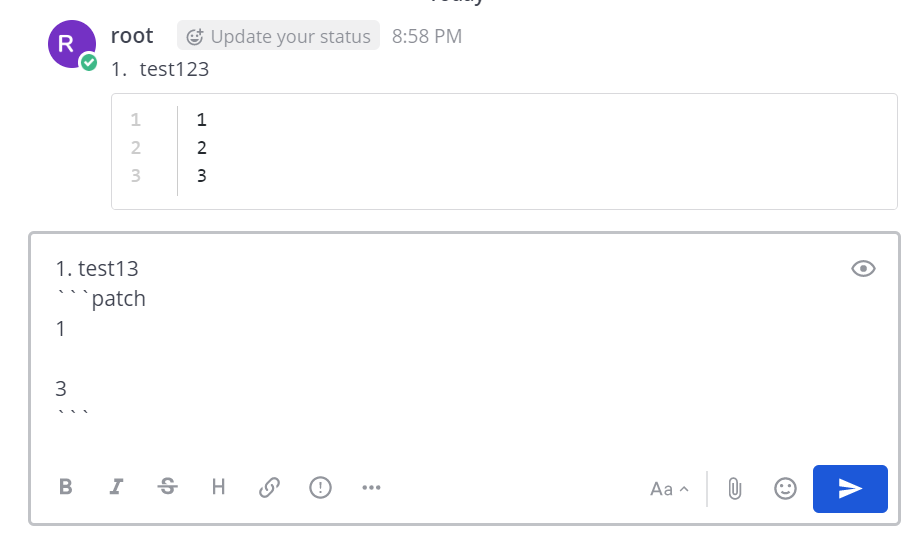 Bug: Extra blank lines inserted in code blocks · Issue #22891 · mattermost/mattermost · GitHub