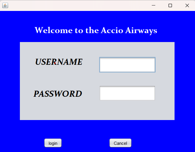 GitHub - ankitchandra99/Airline-Reservation-System: The goal of this ...