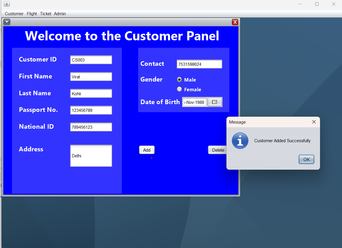 GitHub - ankitchandra99/Airline-Reservation-System: The goal of this ...