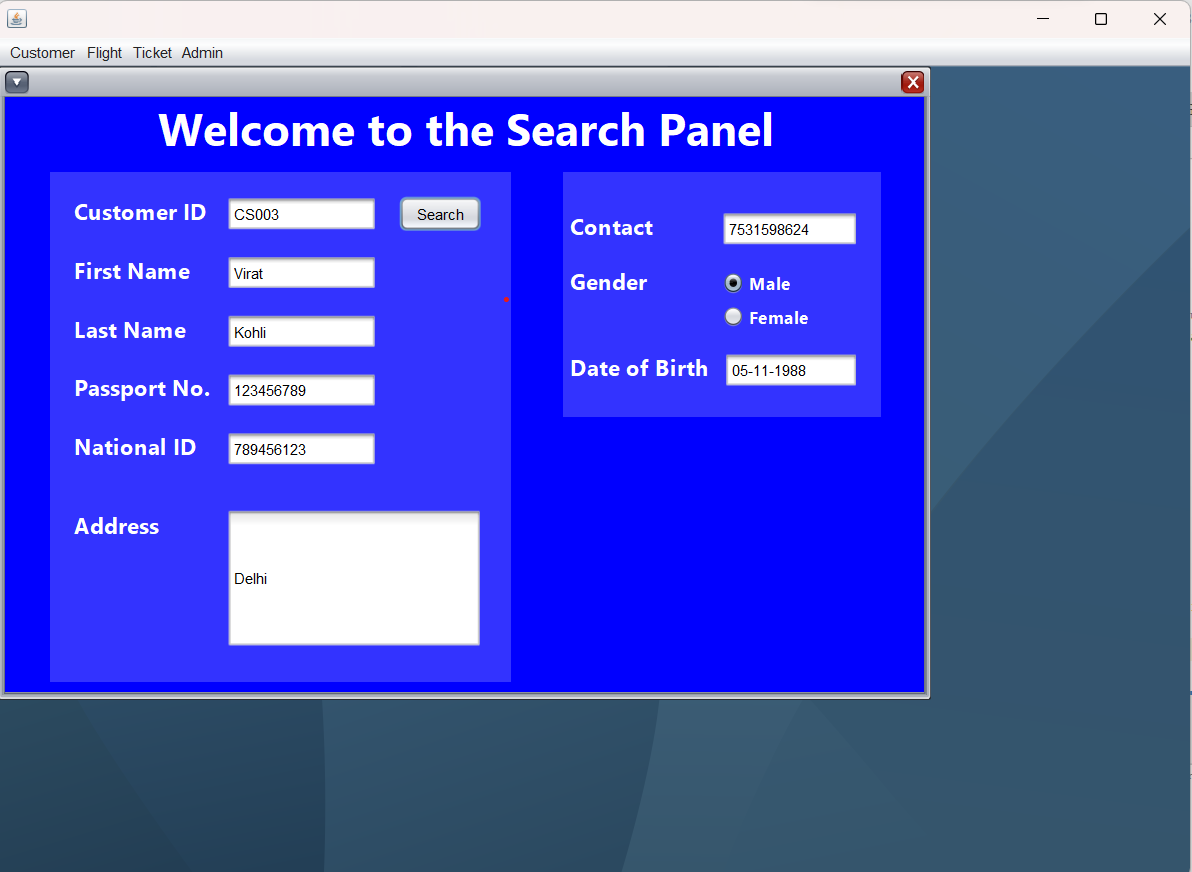 GitHub - ankitchandra99/Airline-Reservation-System: The goal of this ...