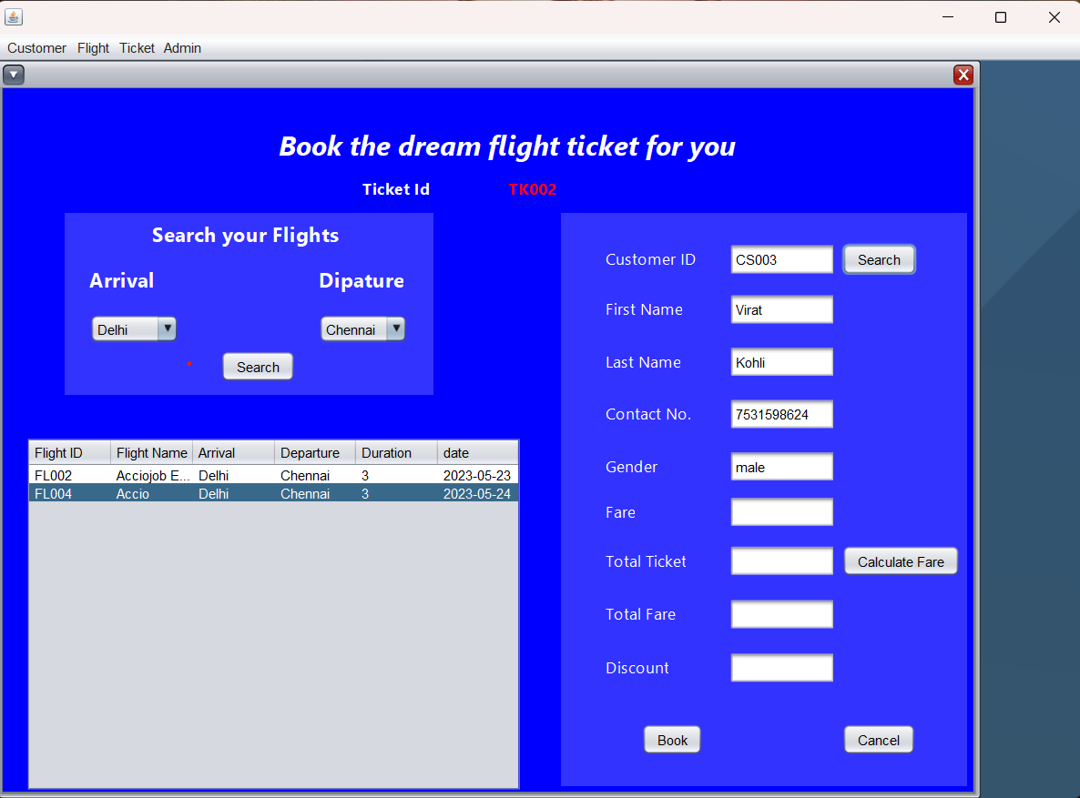 GitHub - ankitchandra99/Airline-Reservation-System: The goal of this ...