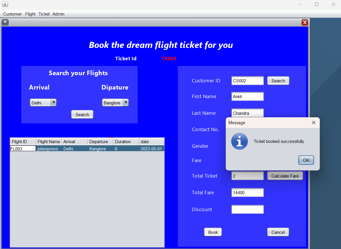 GitHub - ankitchandra99/Airline-Reservation-System: The goal of this ...